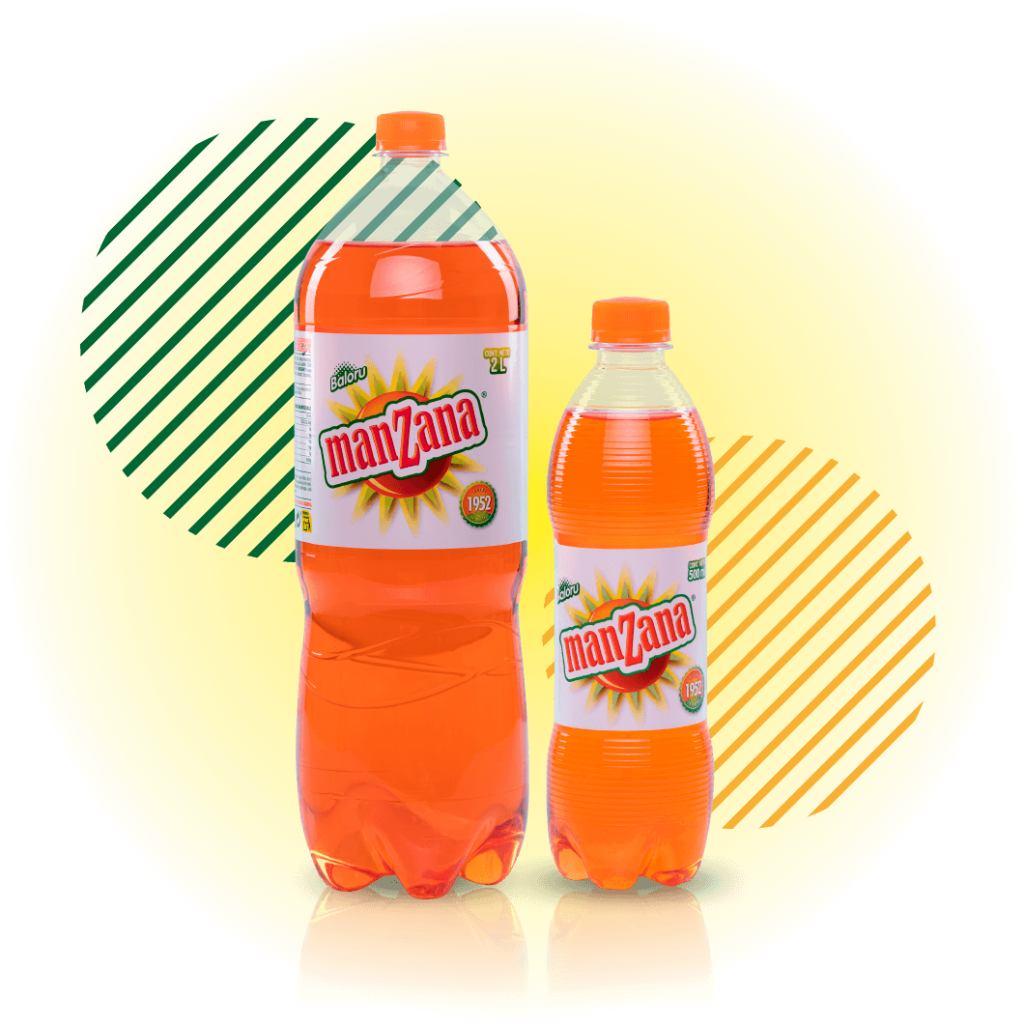 Refresco Manzana - Bebidas Ecuatorianas