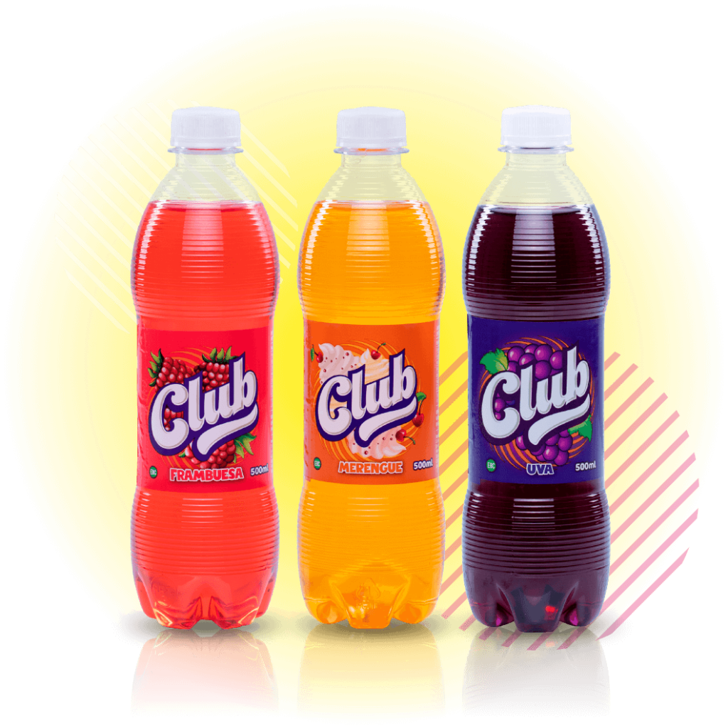 Club sabores - Bebidas Latinas